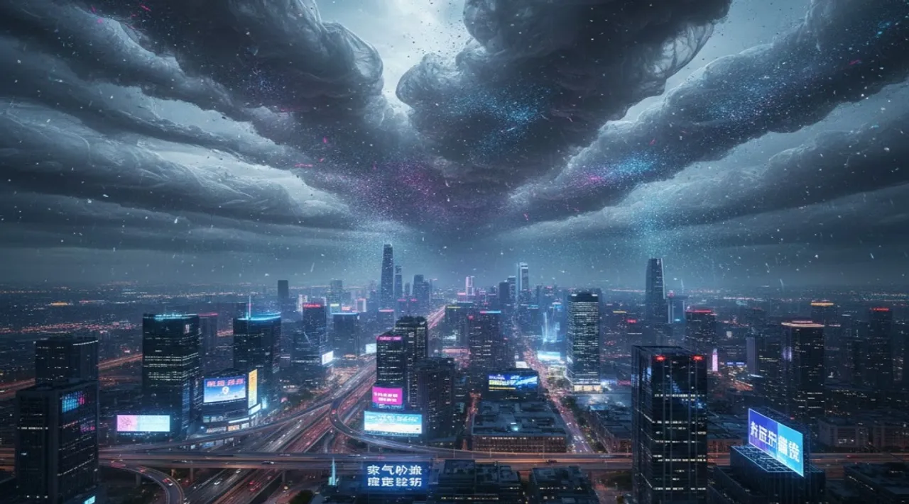 பிளாஸ்டிக் மழை பொழியும் அபாயம்... சீன நகரங்களை அச்சுறுத்தும் நச்சு ...