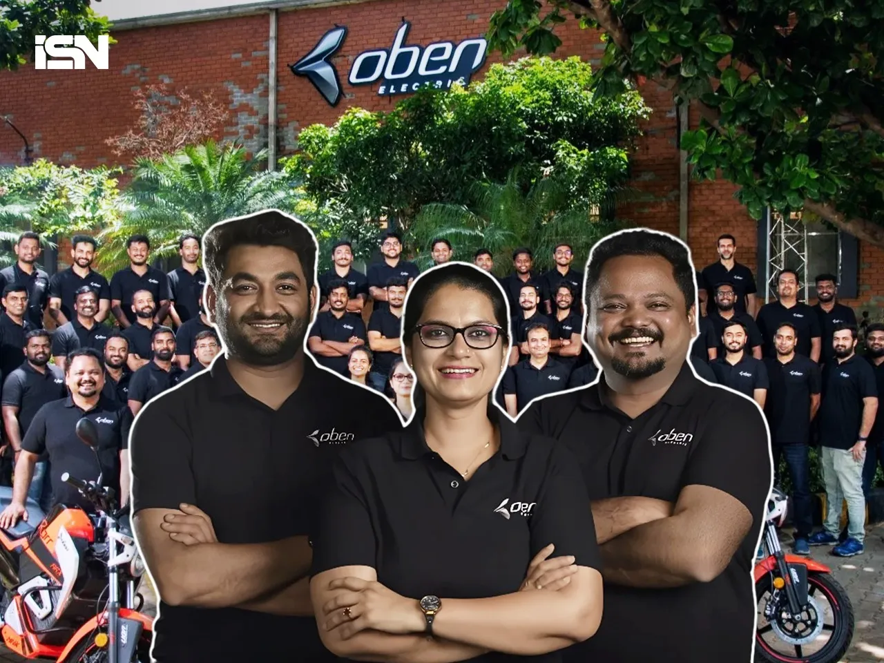 Bengaluru-based electric motorcycle maker Oben Electric raises Rs 50 crore