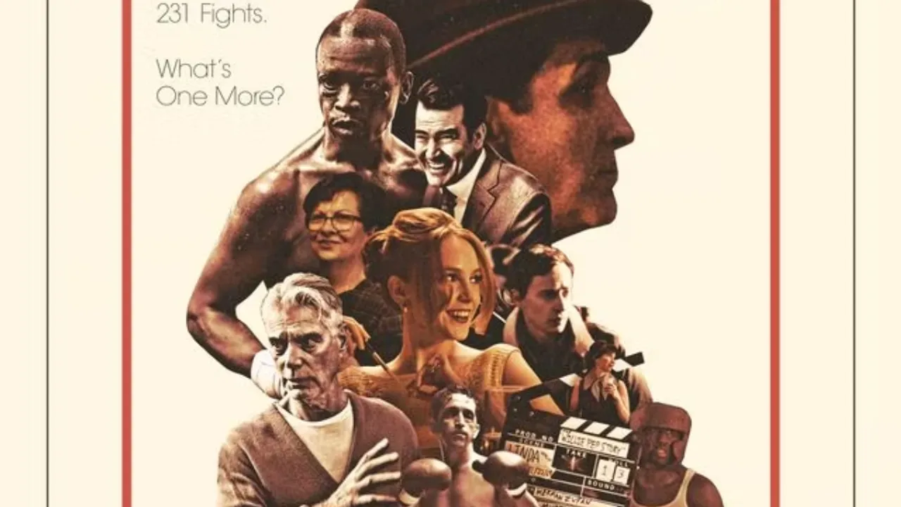 ‘The Featherweight' Poster Unveiled: A Total Knockout