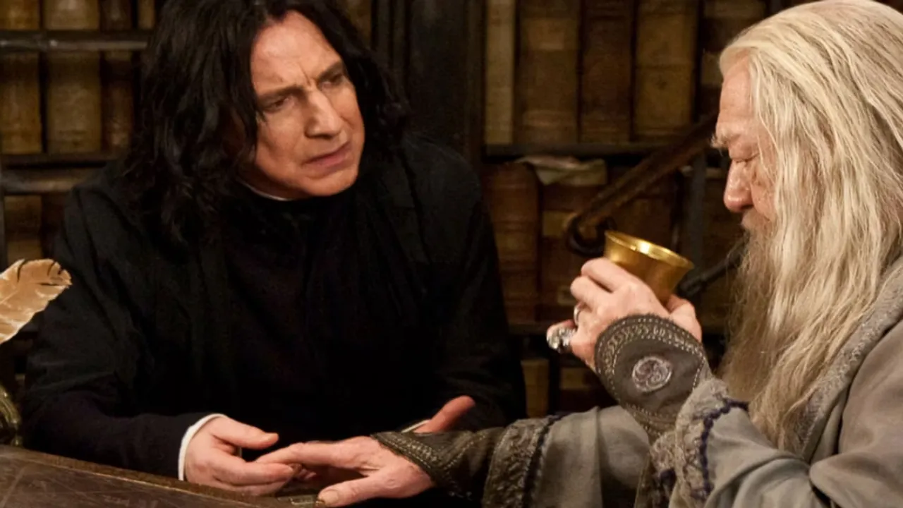 ‘Harry Potter’: Tracing the Evolution of Dumbledore and Snape's ...