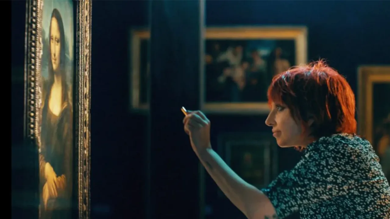 Lady Gaga Defaces Mona Lisa in Shocking 'The Joker' Tease at The Louvre!