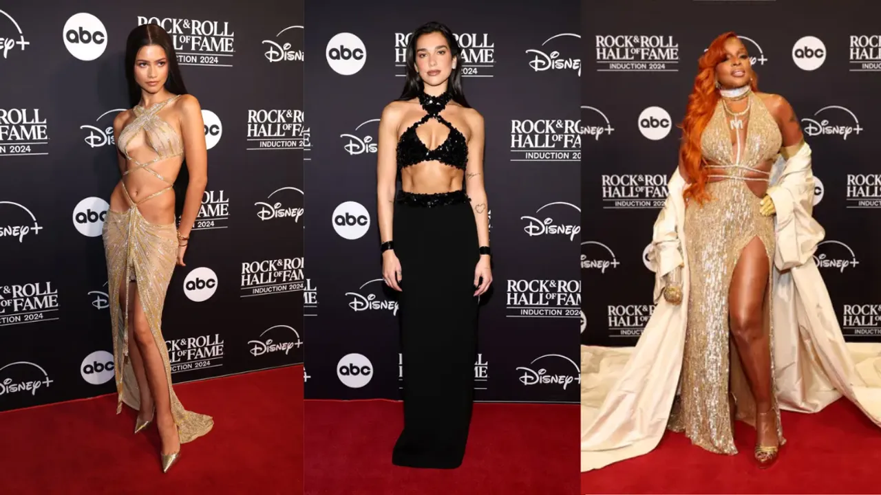 Rock & Roll Hall of Fame 2024 Red Carpet Photos