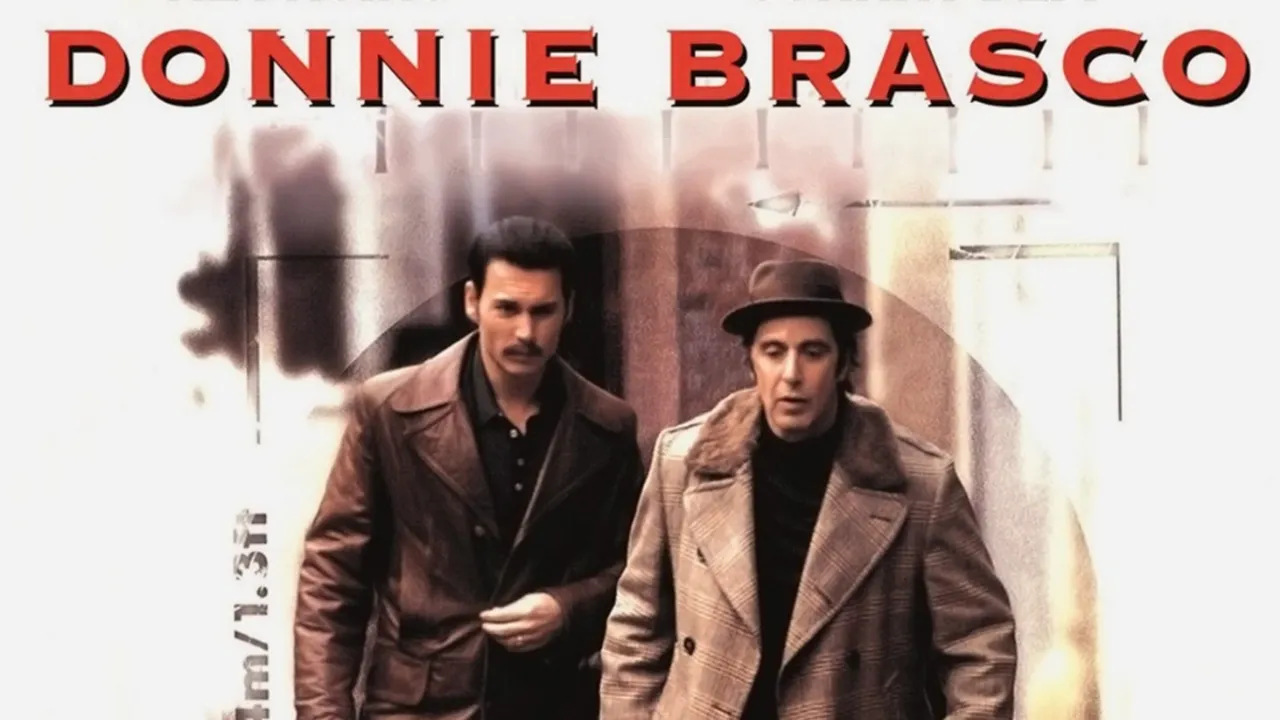‘Donnie Brasco’: Al Pacino Shines as a Real-Life Mobster in This ...