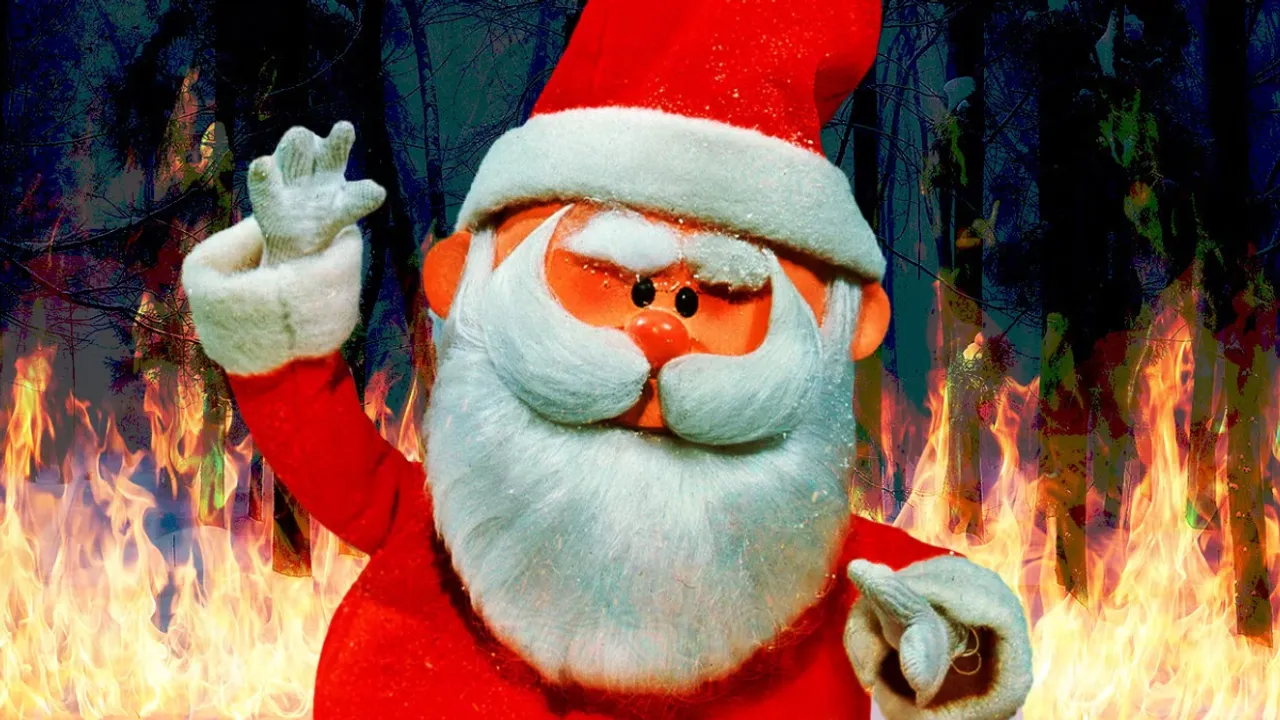 ‘Rudolph the Red-Nosed Reindeer’: The Dark Side of Santa in This ...