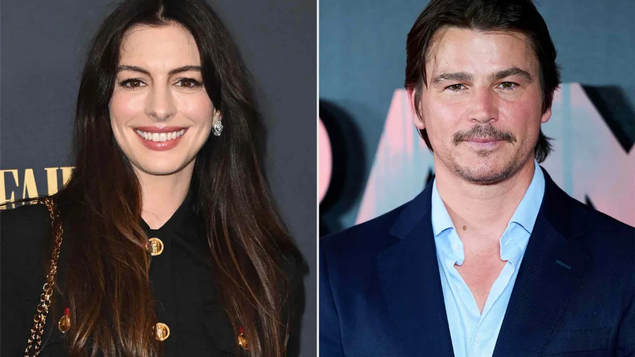 Anne Hathaway & Josh Hartnett Seen Smiling on Set of Colleen Hoover's ...