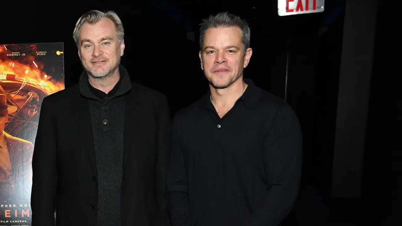 Christopher Nolan Reveals First Look at Matt Damon in ‘The Odyssey’