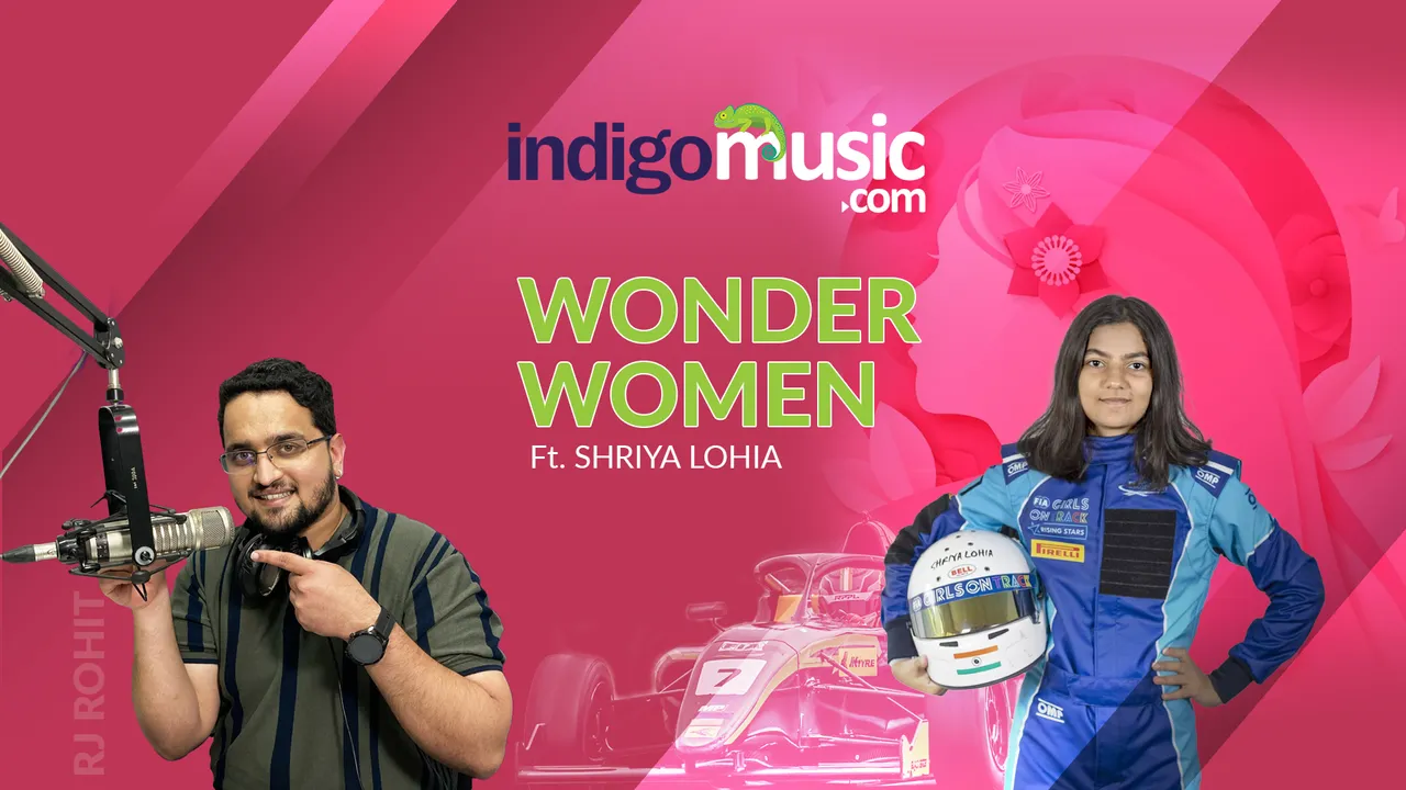 RJ Rohit in Conversation With Formula 4 Racer, Shriya Lohia