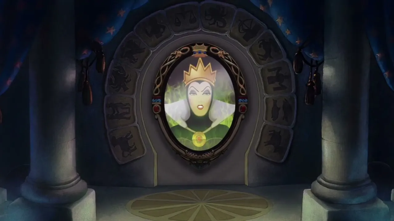 Was the Magic Mirror in ‘Snow White’ a Symbol for Vanity or Truth?