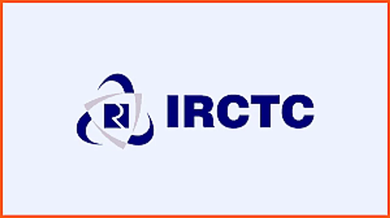 IRCTC Recruitment 2024 - Consultant Vacancy