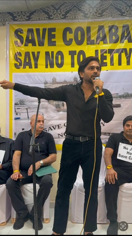 കൊളാബയിൽ മാറ്റത്തിന്റെ ശബ്ദമായി ദീപക് സിലാൻ; സേവനത്തിന്റെ രാഷ്ട്രീയം ...