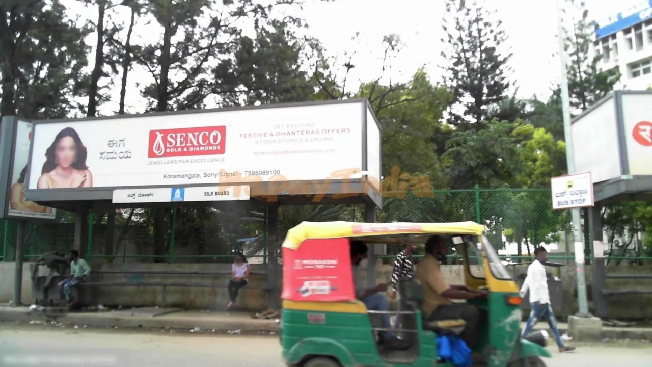 Is Silk Board safe for women at night? Dark bus stop raises serious ...