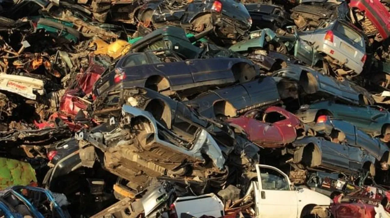 Bengaluru: Registered Vehicle Scrapping Facility (RVSF) to scrap around ...