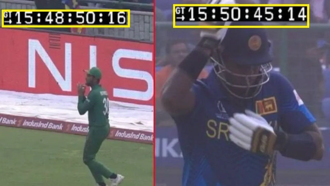 Angelo Mathews timed out: Here’s what commentator Harsha Bhogle thinks