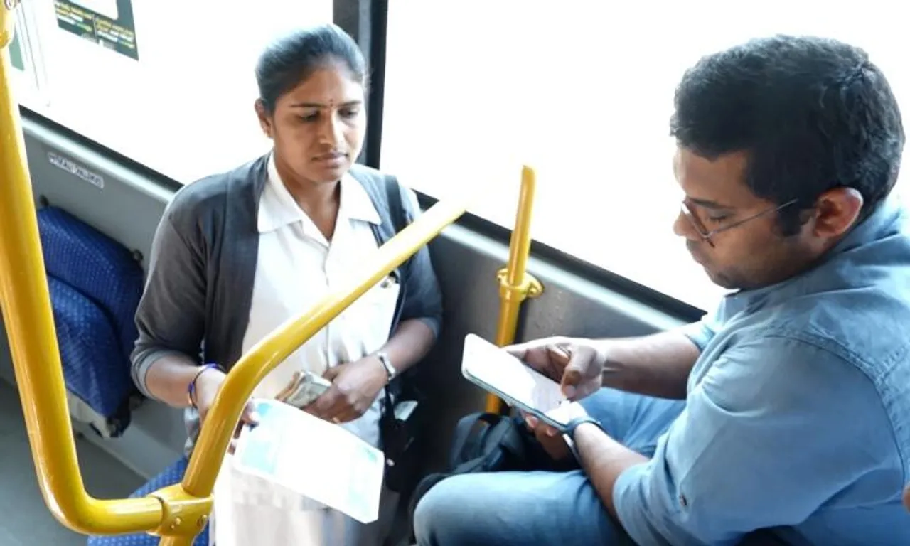 No more change woes: BMTC’s QR codes for hassle-free bus ticketing