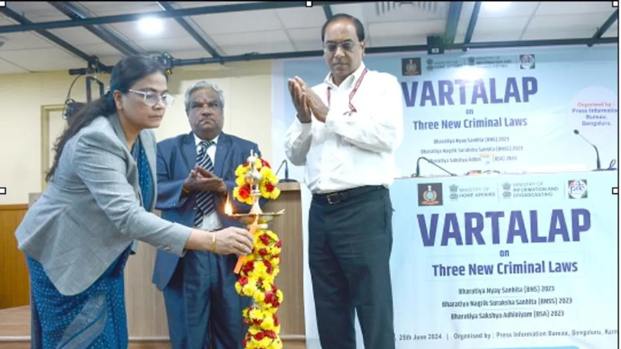 PIB organises ‘Vartalap’ on three new criminal laws