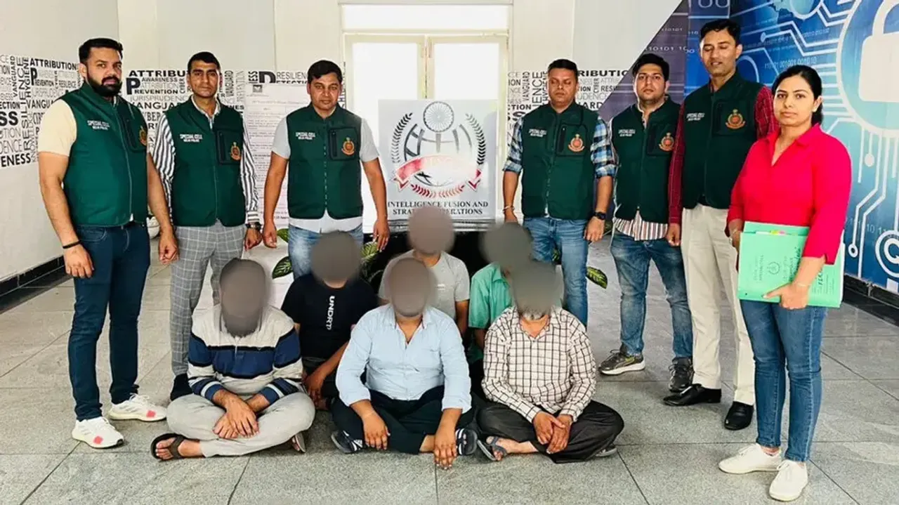 Pan-India online cheating gang busted, dubious loan app scam worth ...