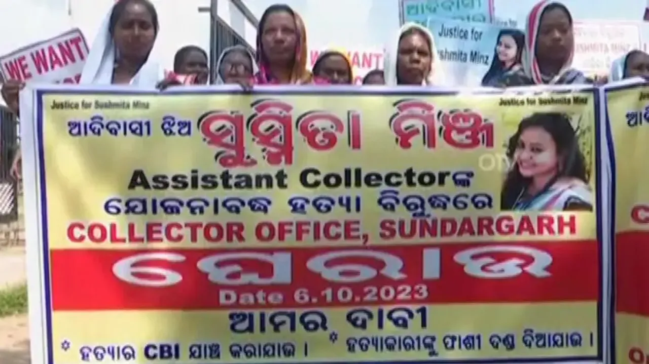 Rourkela Assistant Collector’s death: Police interrogate Sushmita’s husband