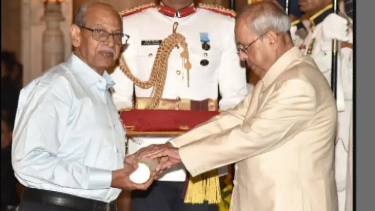 Eminent Odia actor Sadhu Meher passes away