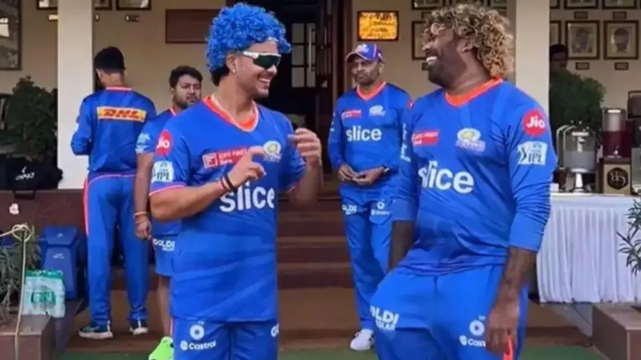 IPL 2024: Ishan Kishan emulates Lasith Malinga’s bowling action - watch