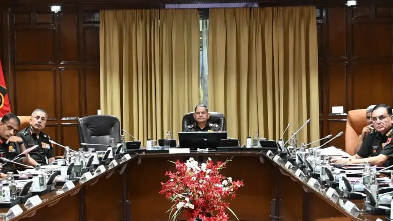 Army’s top brass deliberates on roadmap for Viksit Bharat 2047
