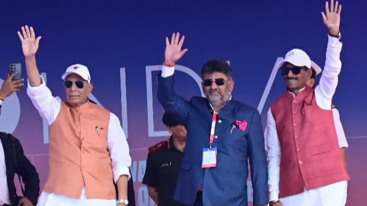 Prestigious Aero India 2025 kicks off in Bengaluru: Defence Minister ...