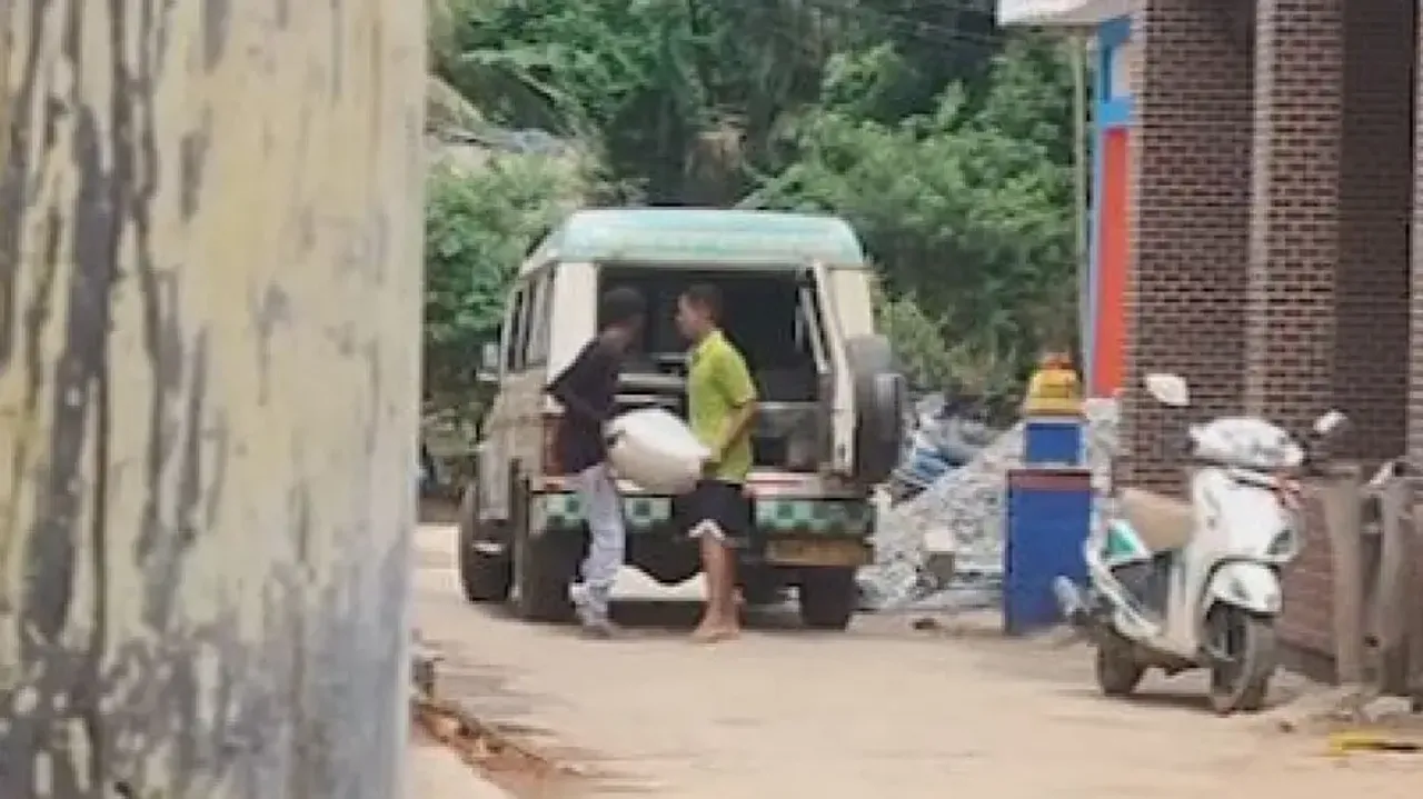 Ambulance used to transport ration rice instead of patients in Odisha's ...