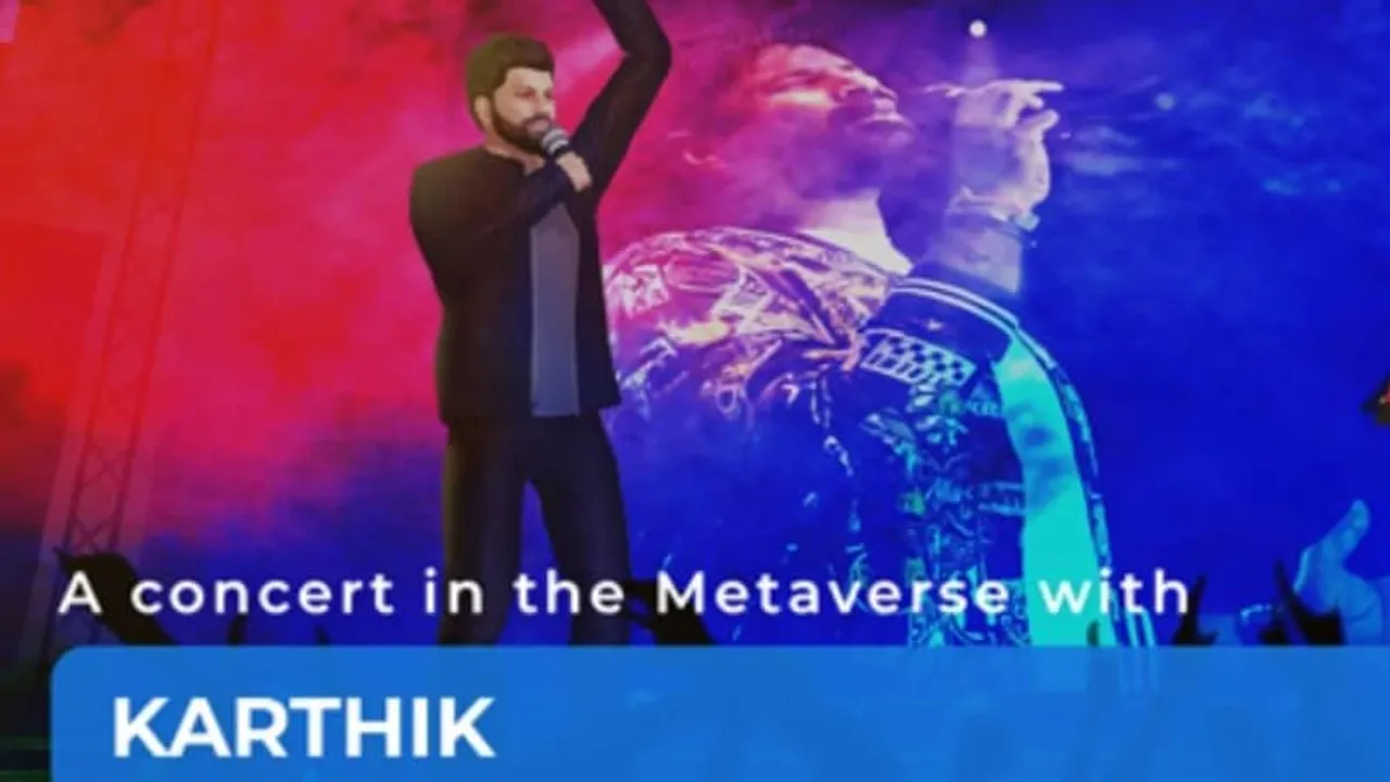 Singer Karthik to unveil India’s first music NFTs with Metaverse concert