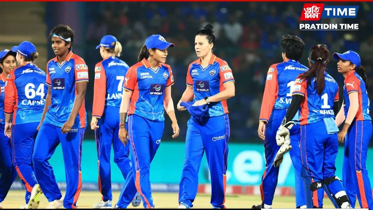 WPL 2026 Delhi Capitals Schedule, Squad and Live Streaming Details