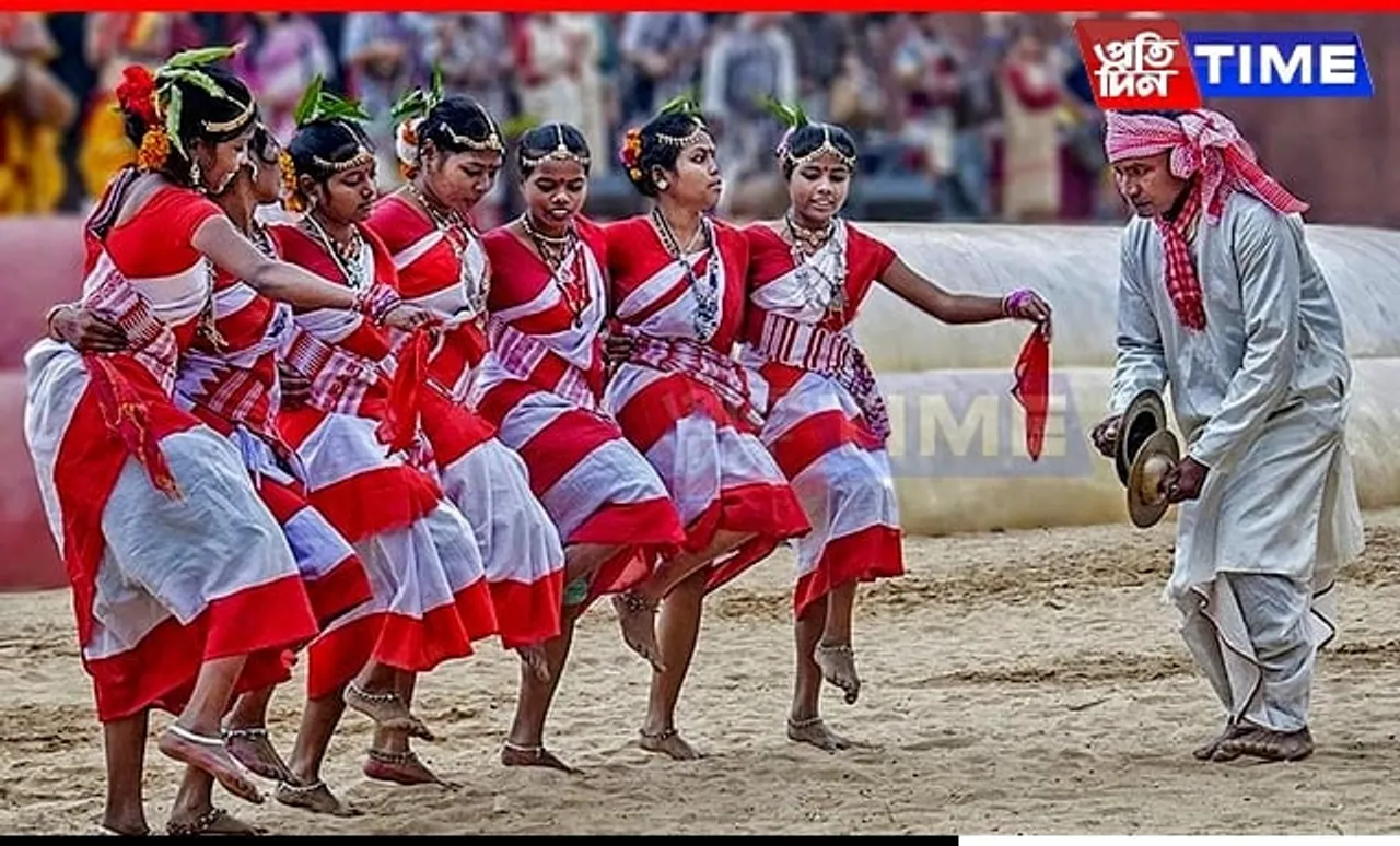 8,000 Tea Tribe Artists To Perform 'Jhumur' In Guwahati This Year