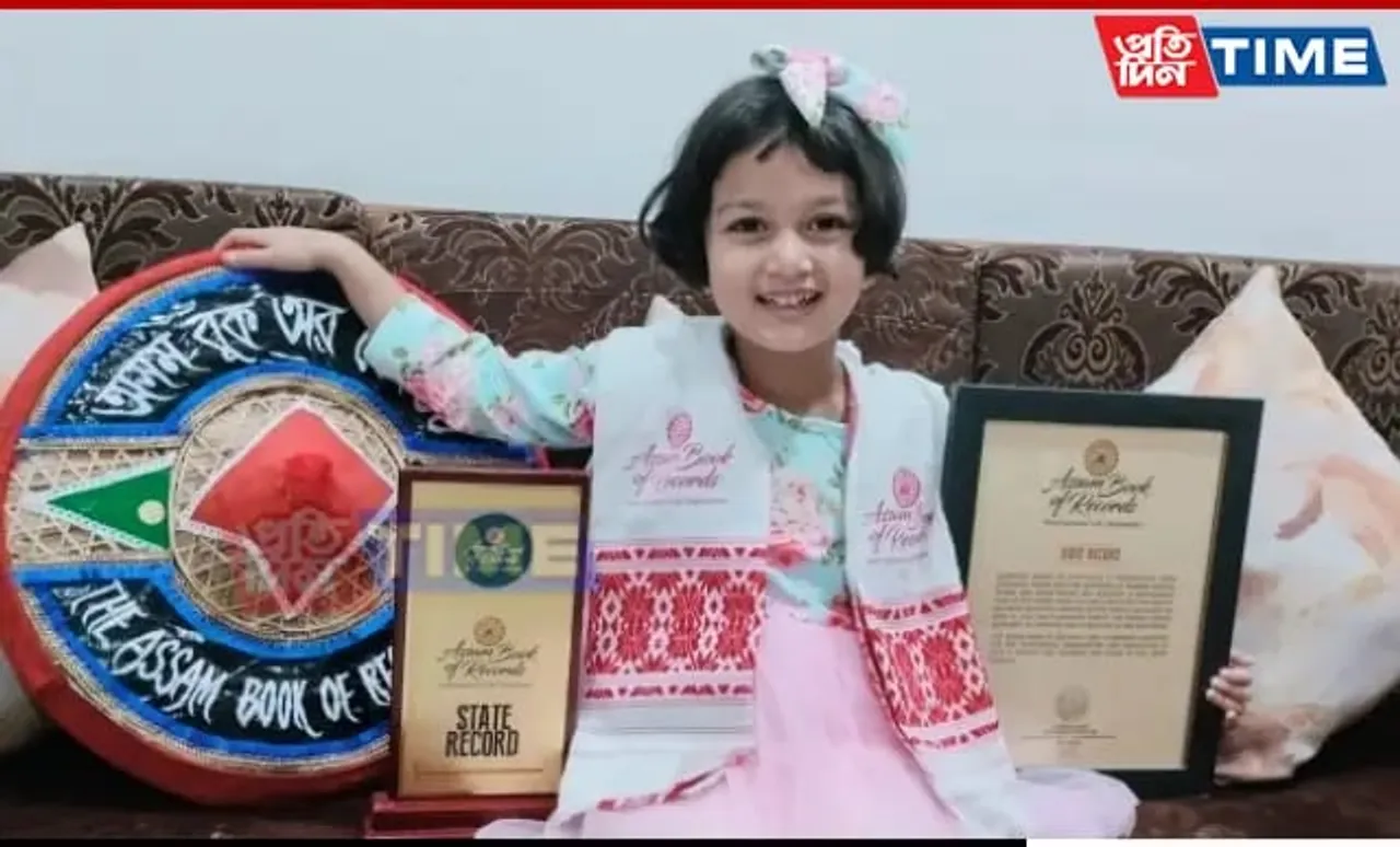 Guwahati: Preschool Prodigy Sets Record In Cursive Writing