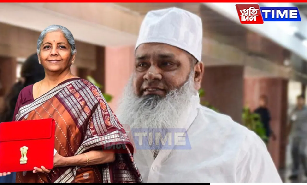 AIUDF Chief Badruddin Ajmal Slams Budget 2024 as a "Save-the-Govt's ...