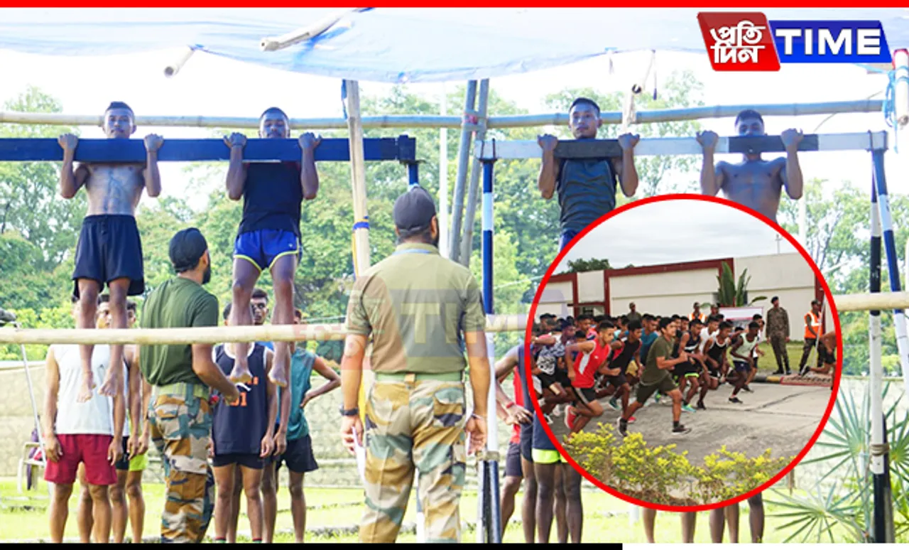 Agniveer Army Recruitment Rally Scheduled in Assam's Missamari