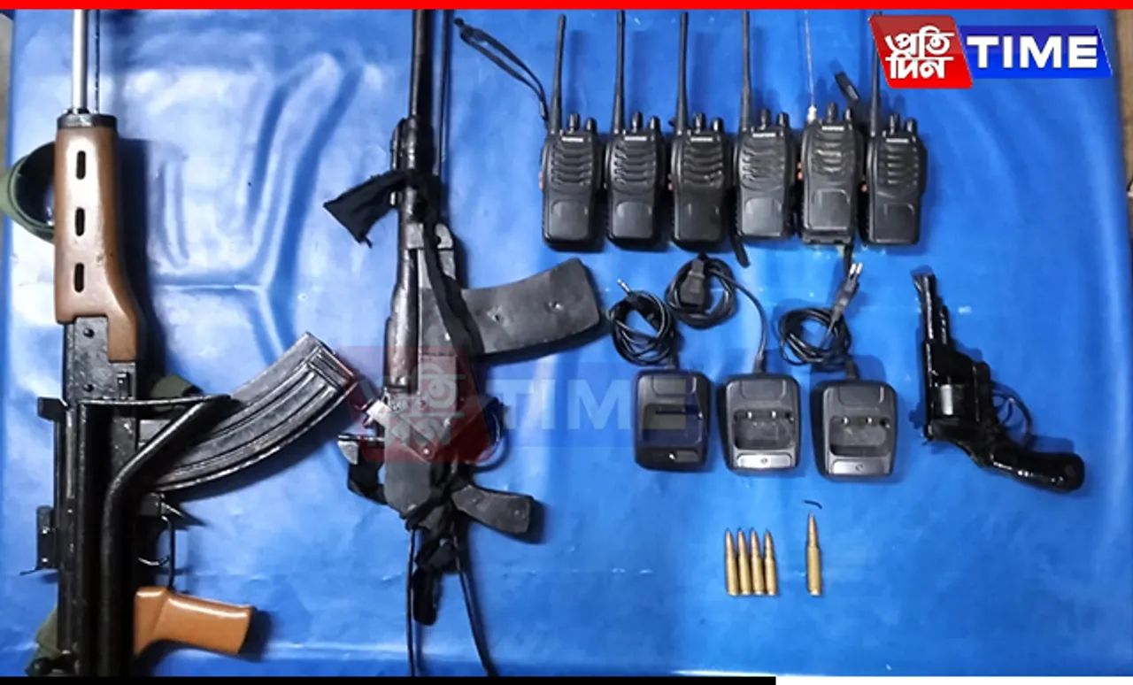 Assam: Chirang Police Recover Cache of Weapons in Covert Operation