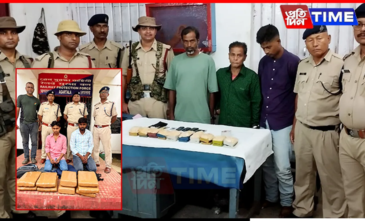RPF of NFR Recovers Contrabands Over Rs 19 Cr Till July 2024