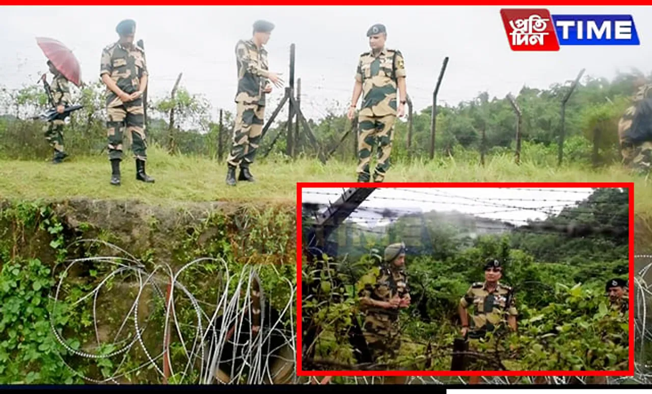 ADG BSF (Eastern Command) Visits Meghalaya to Review Border Security