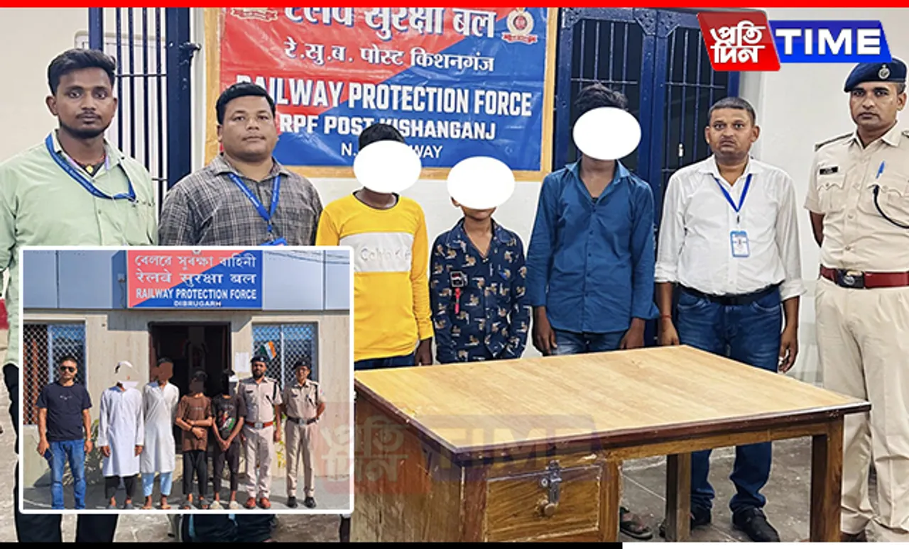 RPF of NFR Rescues 44 Minors and 3 Women in August 2024