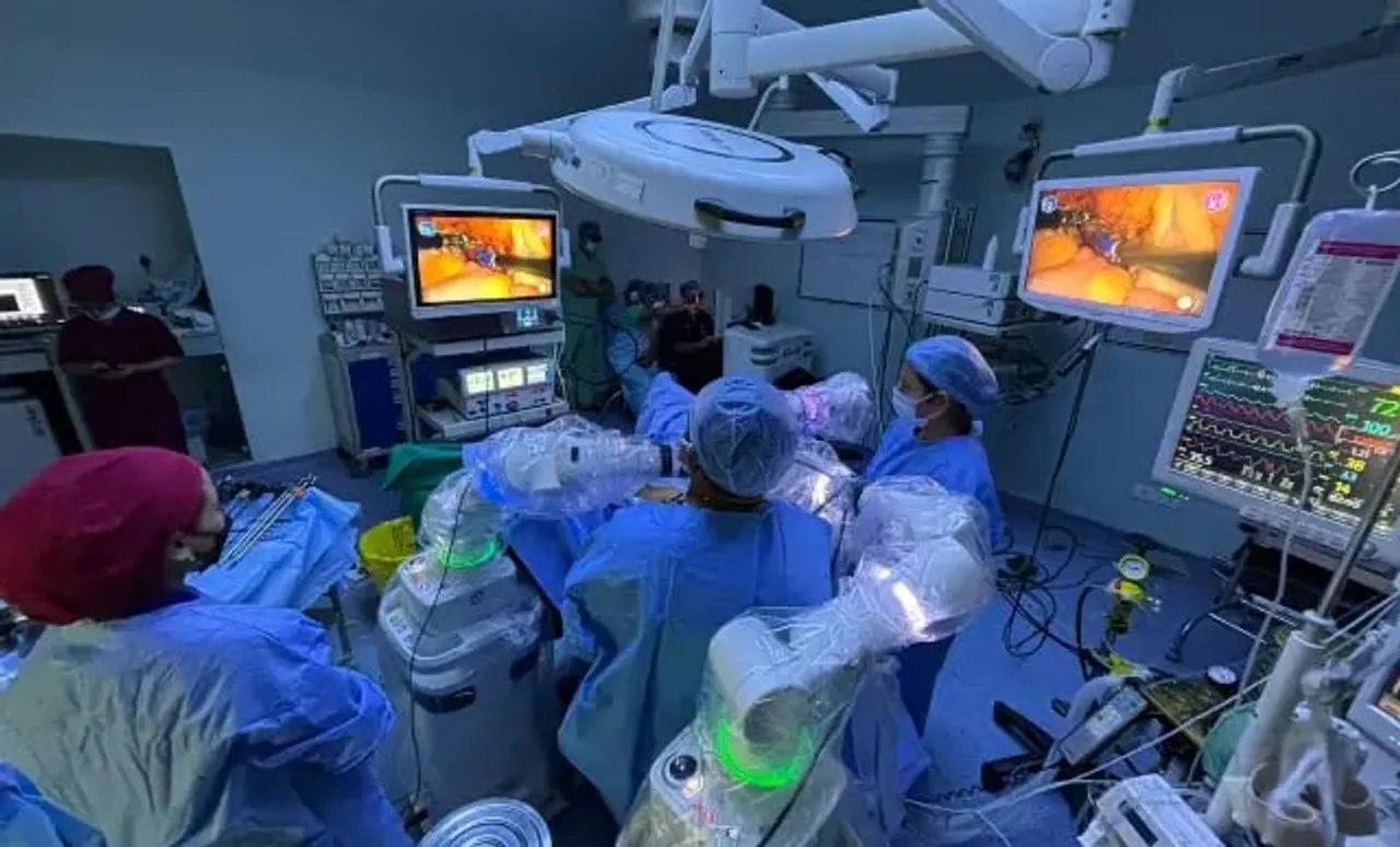 Swagat Surgical Institute Performs NE's 1st Robot-Assisted Prostate Surgery