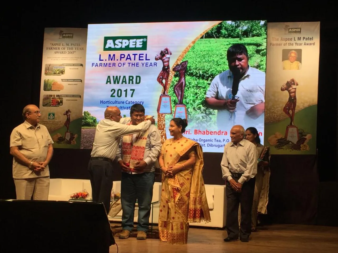 2 Assam tea farmers win ‘Farmer of the year’