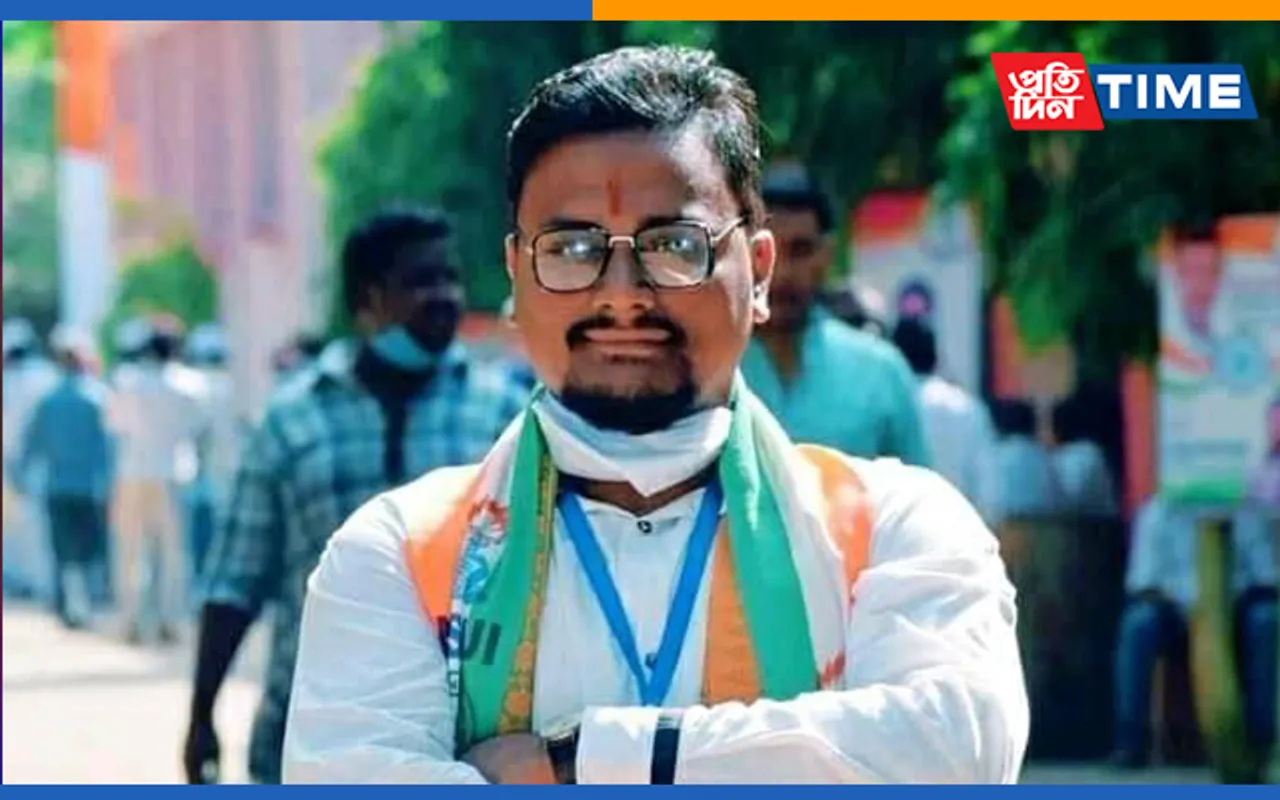 Assam: Krishanu Baruah Take Over As NSUI President
