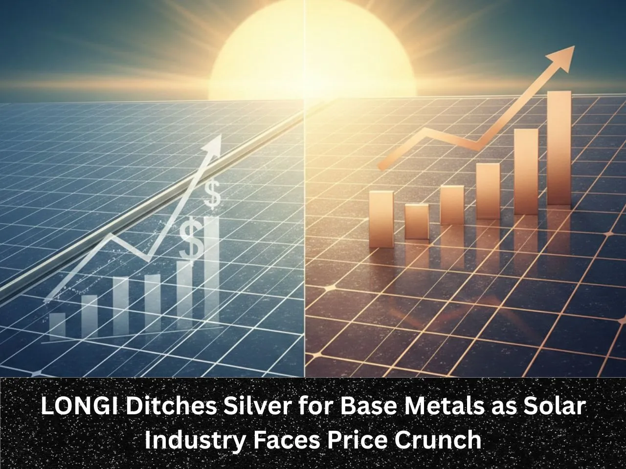 LONGI Ditches Silver for Base Metals as Solar Industry Faces Price Crunch