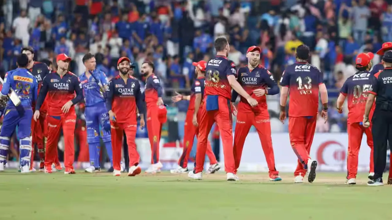 IPL 2025: Updated Purple cap table after MI vs RCB Match 20