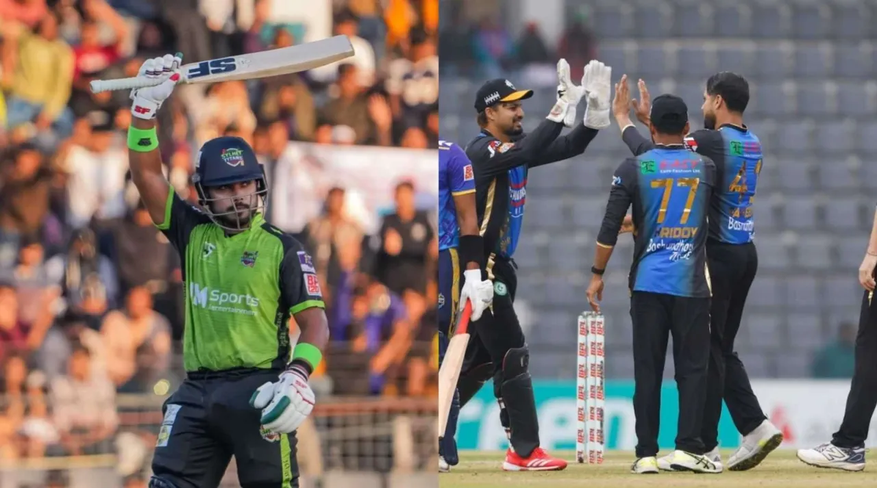 Sylhet Titans vs Chattogram Royals Prediction, Match 16, BPL 2025-26 ...