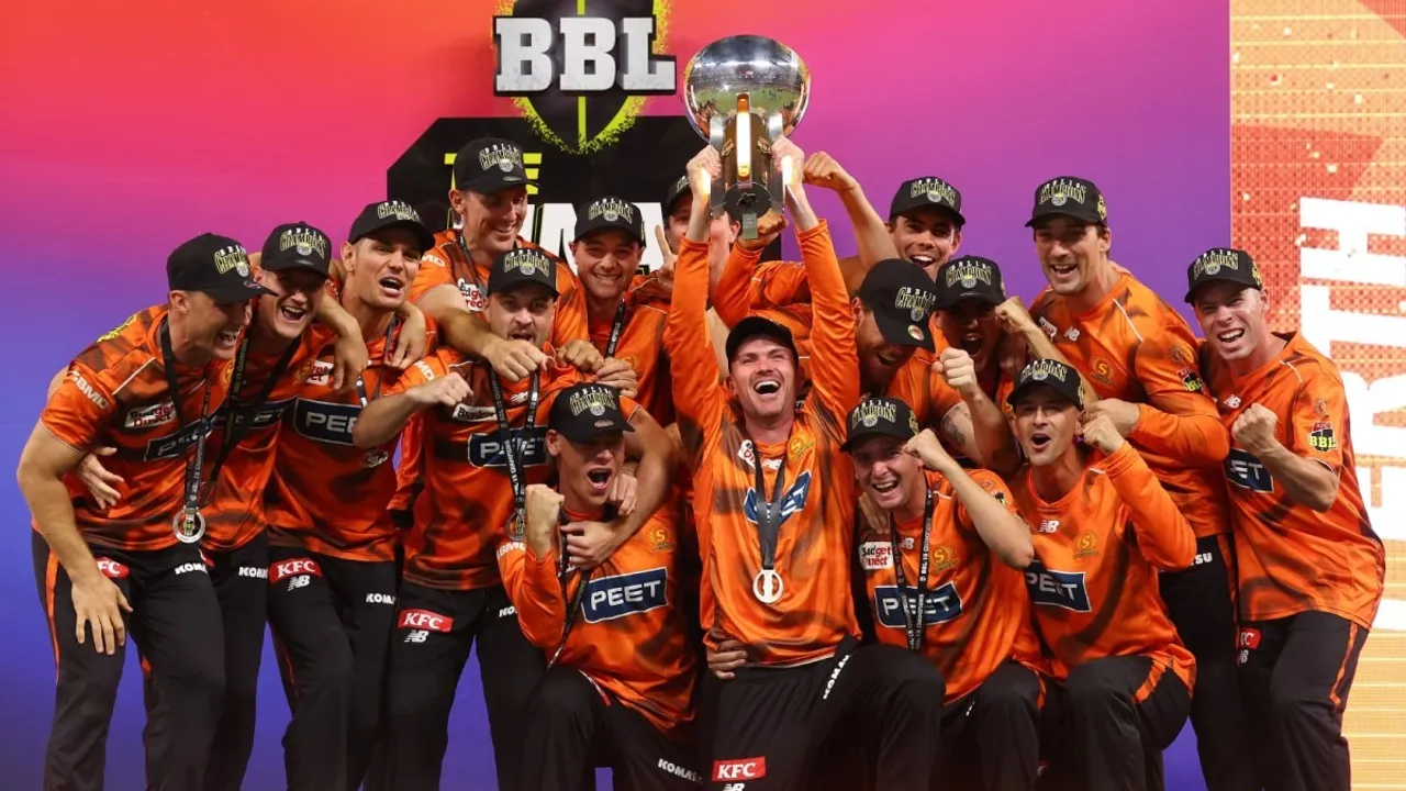 BBL 2025-26: Perth Scorchers claim their sixth title, defeating Sydney ...