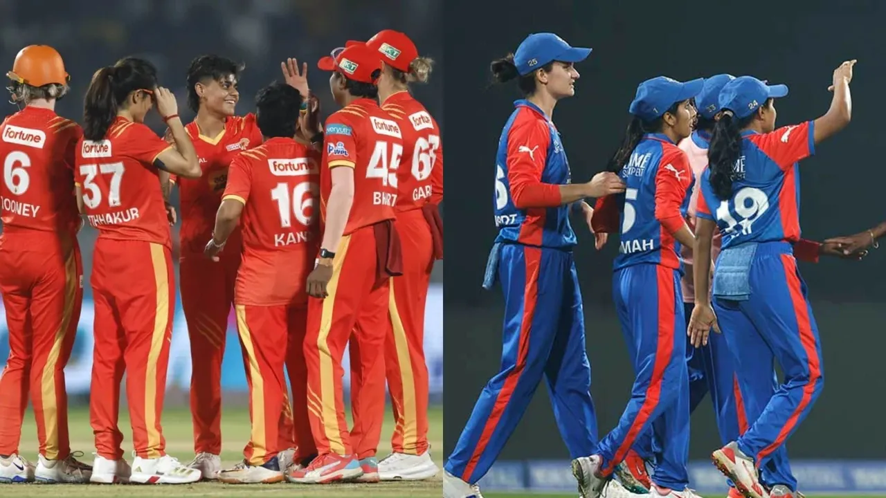 GG-W vs DC-W Prediction, WPL 2026, Eliminator, Match Winner, Team ...