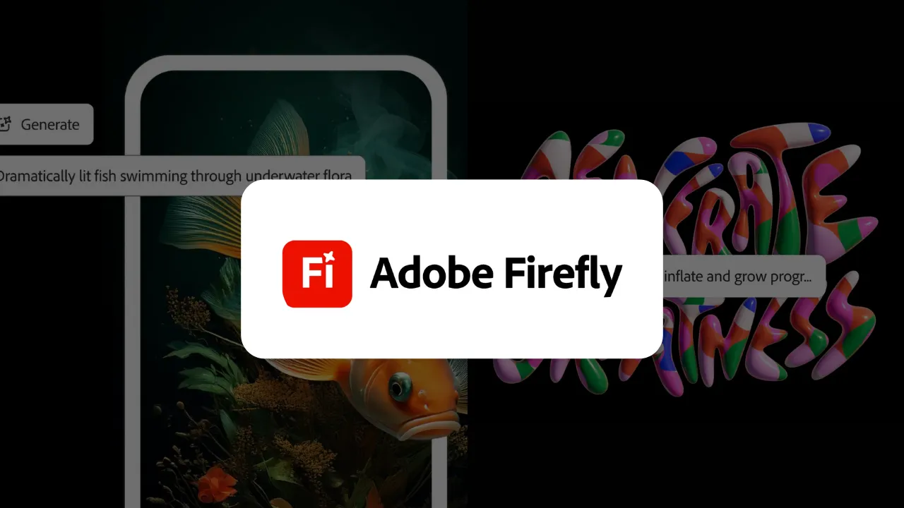 Adobe Firefly arrives on iOS and Android