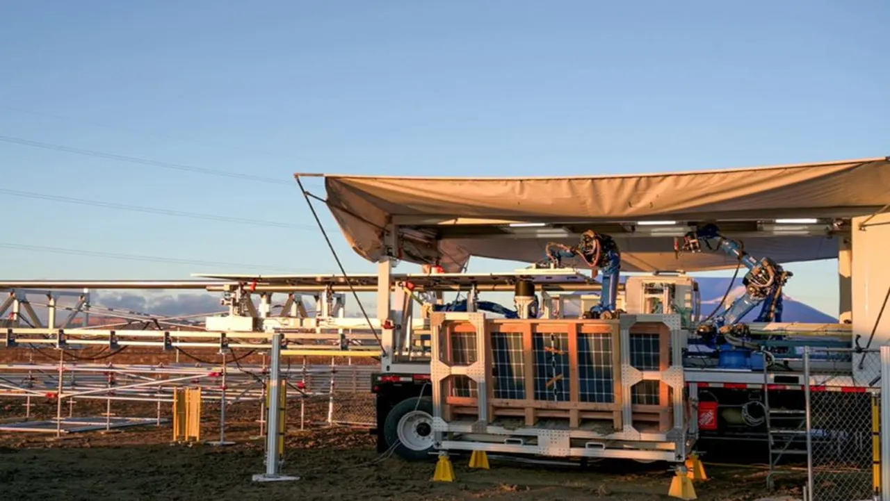 Charge Robotics develops portable automated factories for solar ...