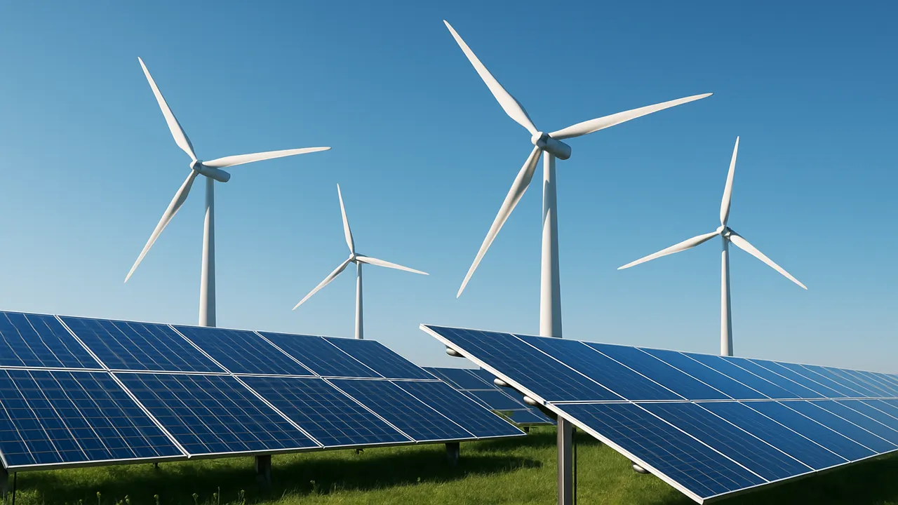 Adani Green & Waaree Energies drew focus as India cut GST to 5%