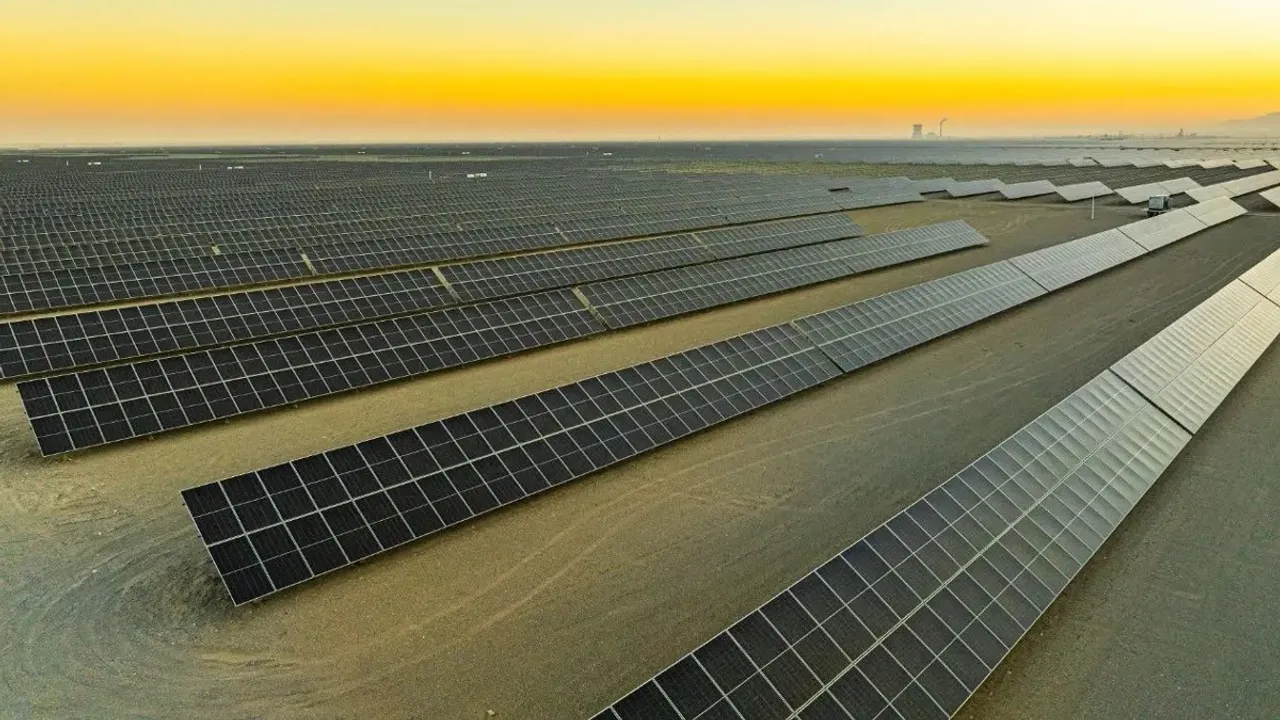 Huasun expands desert PV portfolio with high-efficiency HJT modules