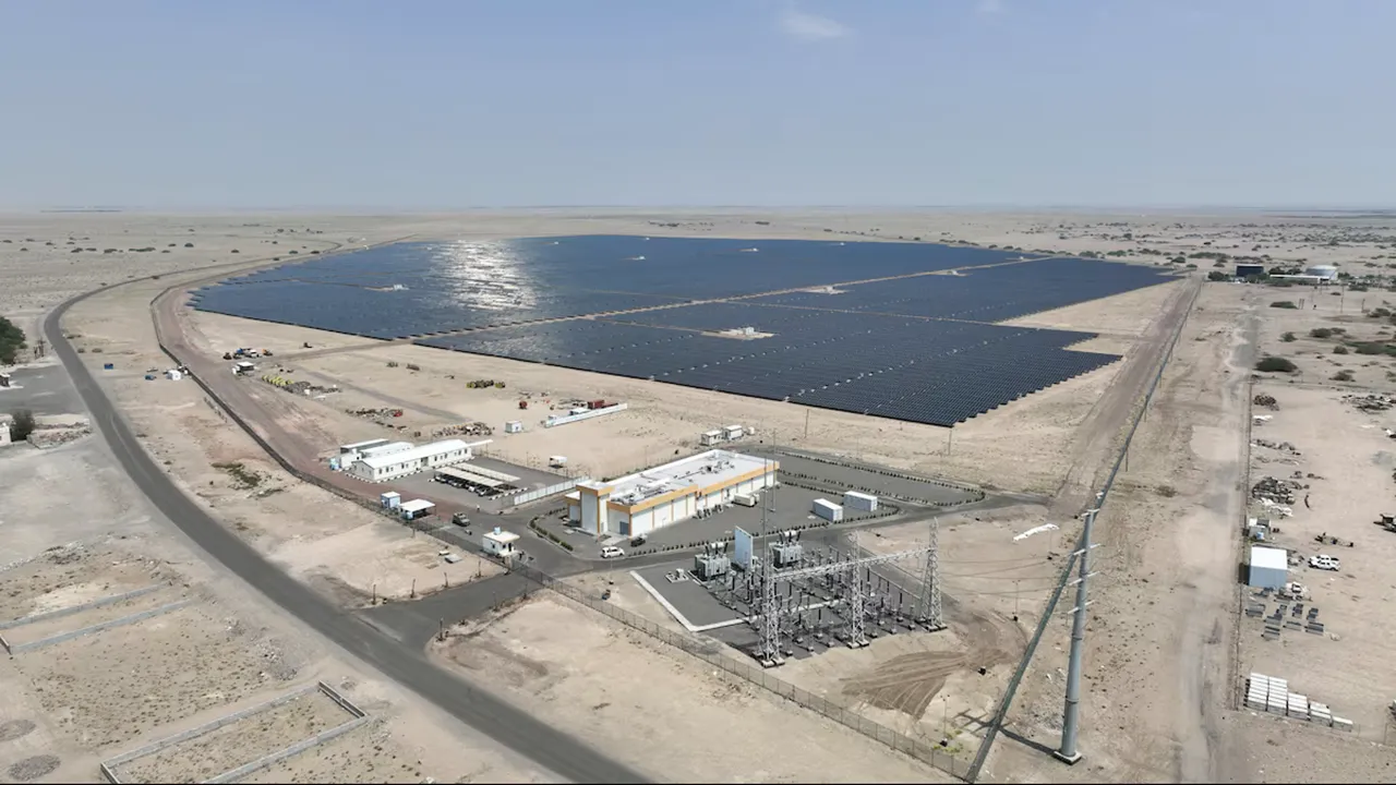 Yemen launches first 120 MW solar project with UAE funding in Aden