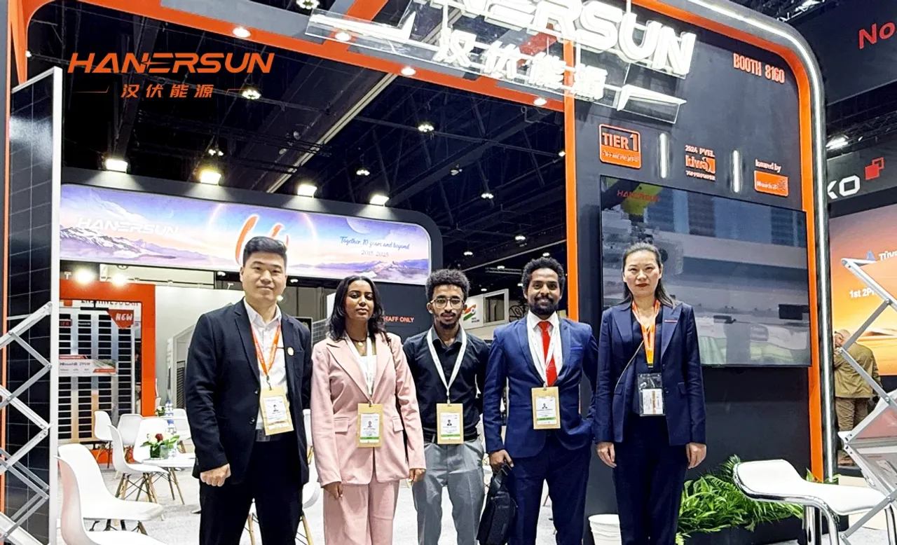 Hanersun unveils advanced solar PV modules at WFES 2025